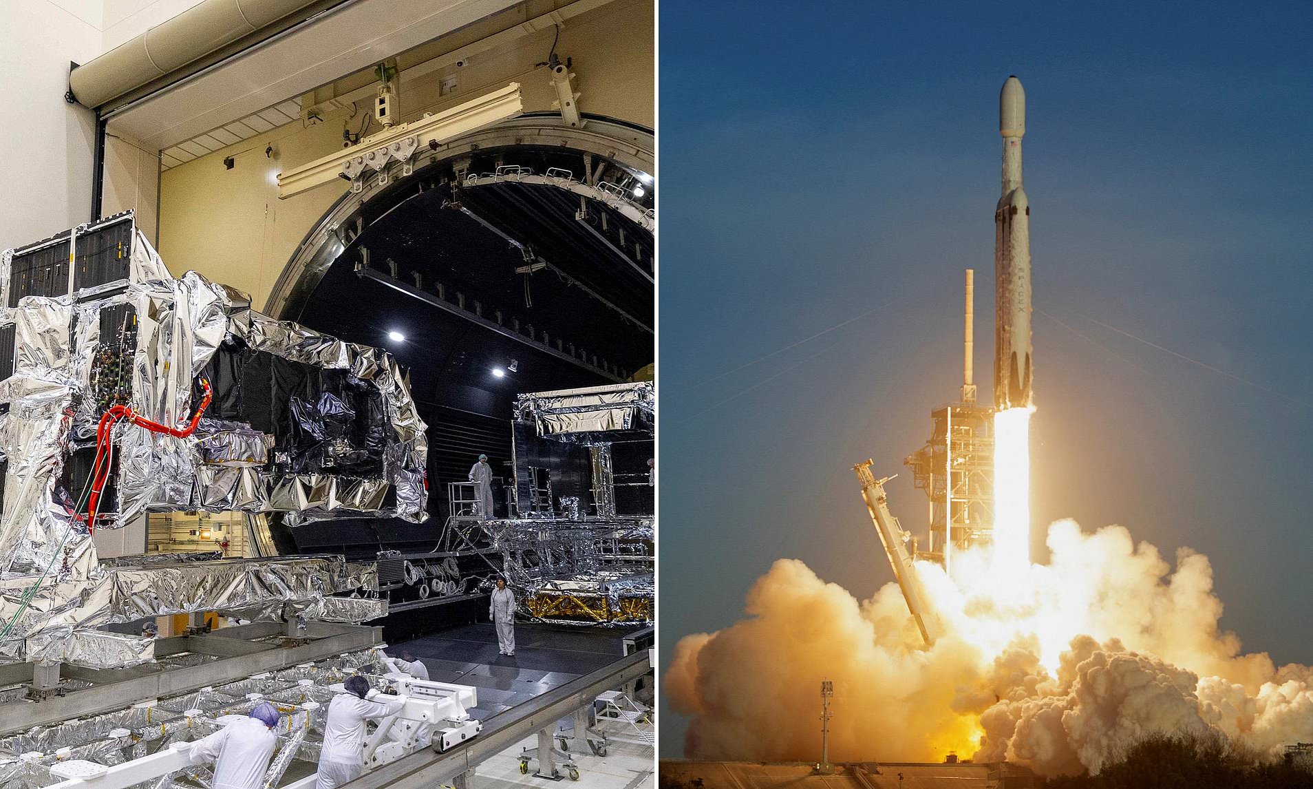 Us Confirms For First Time It Has Deployed A Space Weapon In Orbit