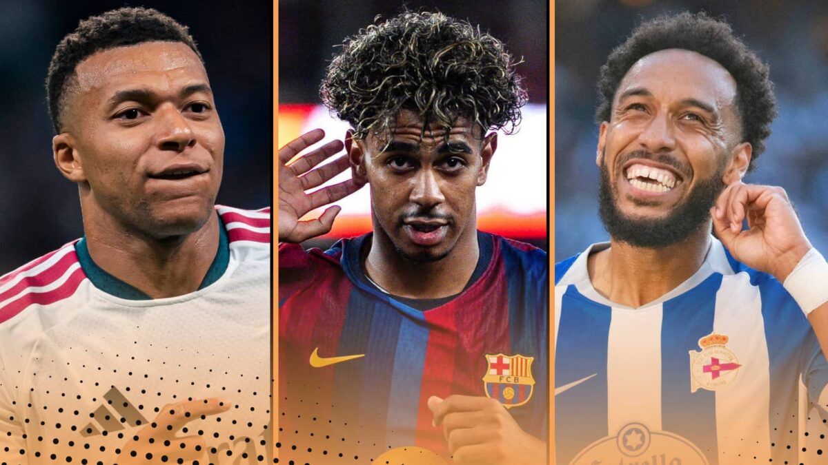 Double hat-trick hero Raphinha leads the way in top five league ...