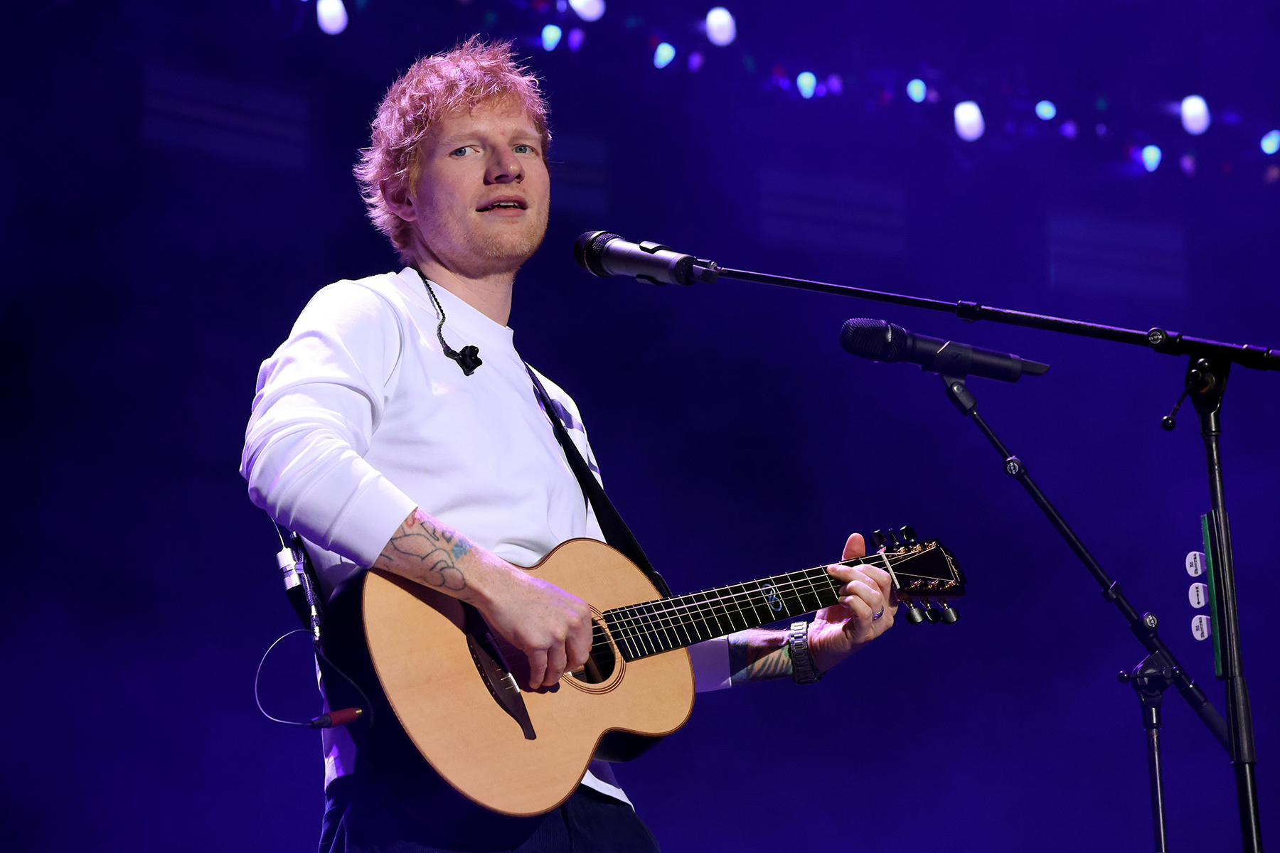 Ed Sheeran Breaks Silence On Macklemore Leaving His Tour