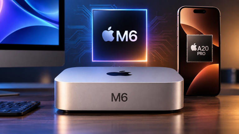 Did iPhone 18 Pro just beat the new Mac Mini? First M6 benchmarks leak