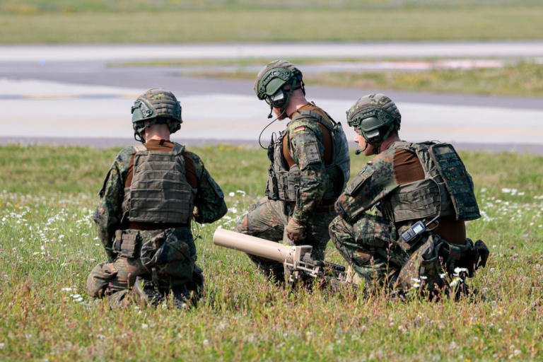 German drone maker goes underground amid suspected Russia threat