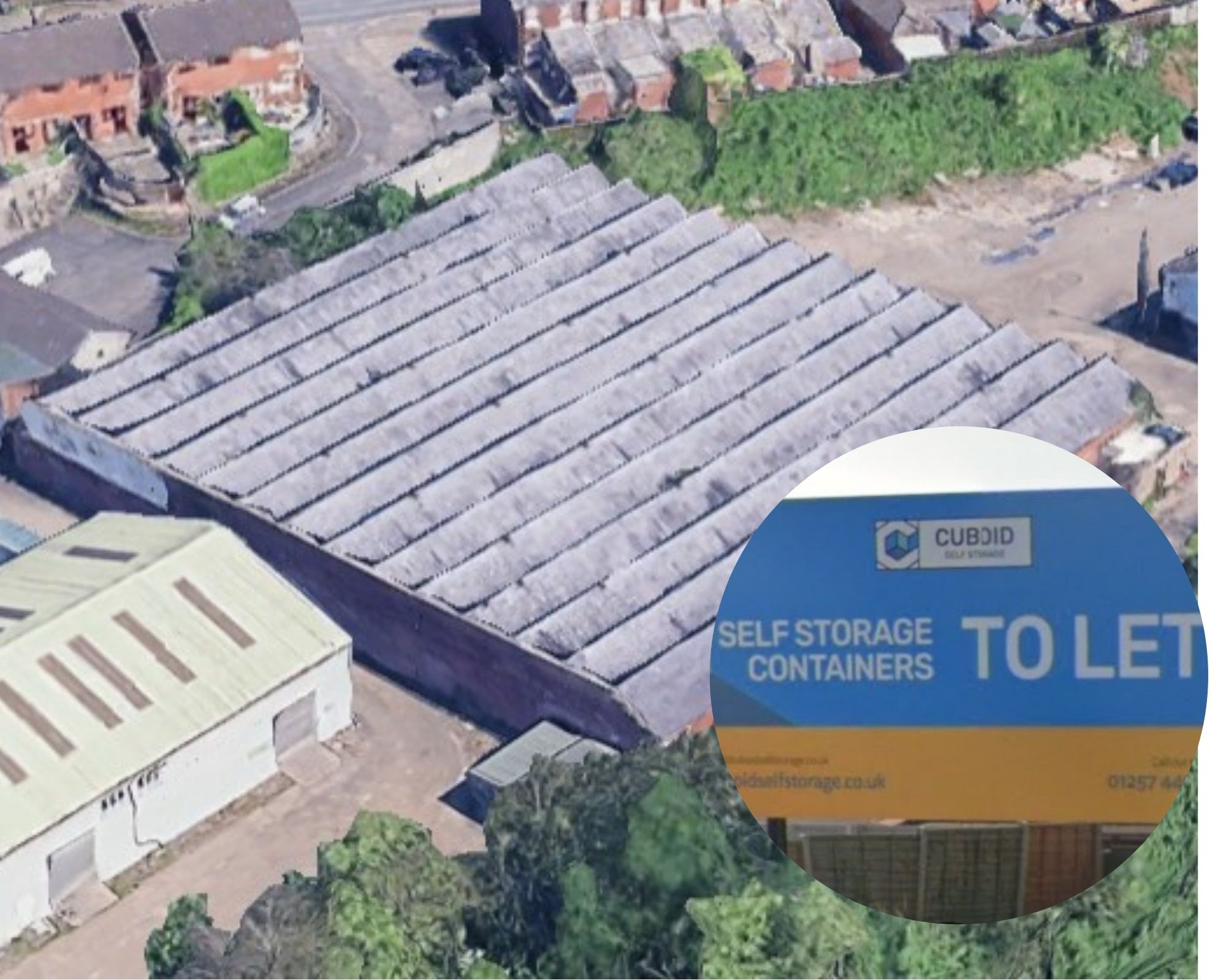 Storage company hasn't got permission for 91 containers on land near ...