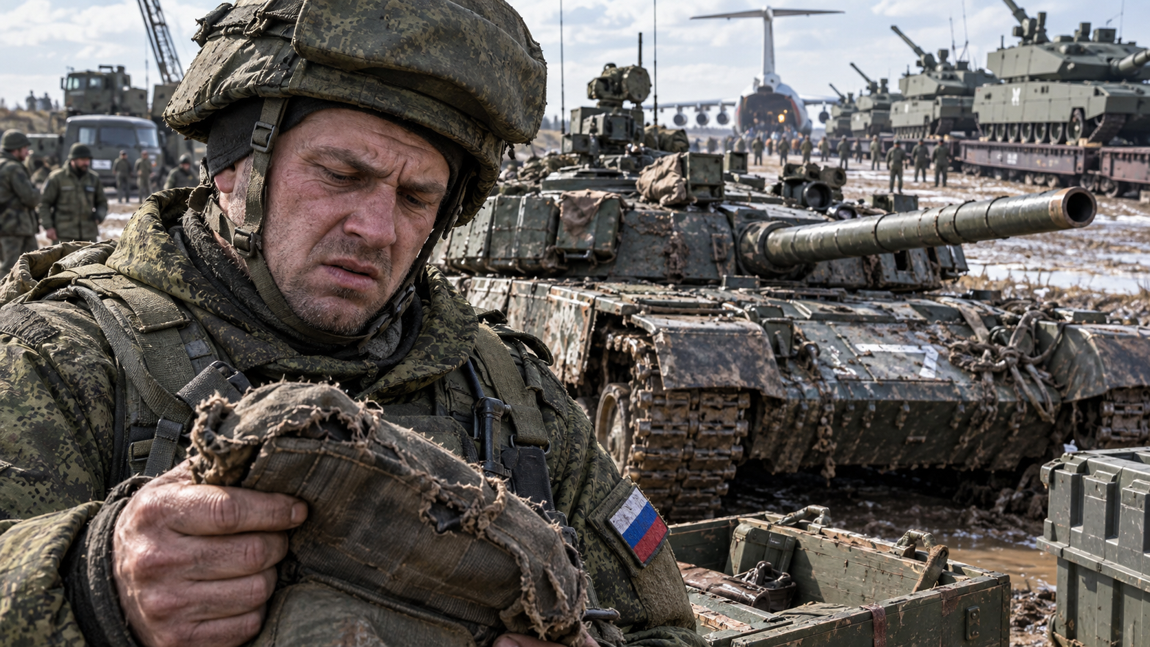Where did Russia’s massive military budget actually go?