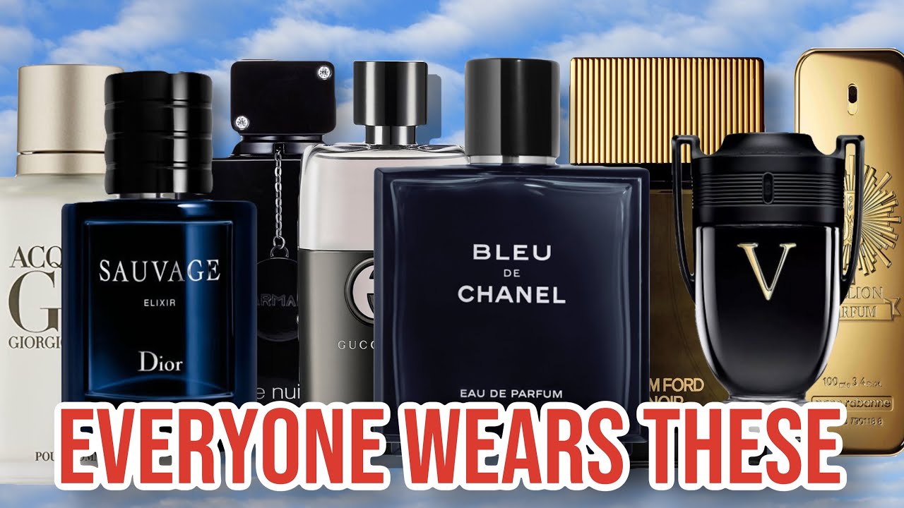 Top 10 best selling fragrances for every style