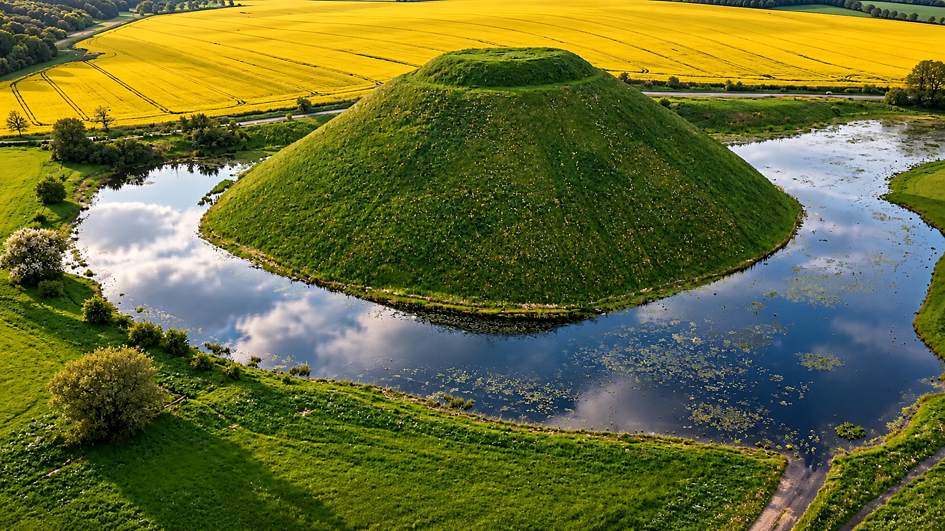 Inside Silbury Hill's collapse, ancient grass, snail shells and a 2400 ...