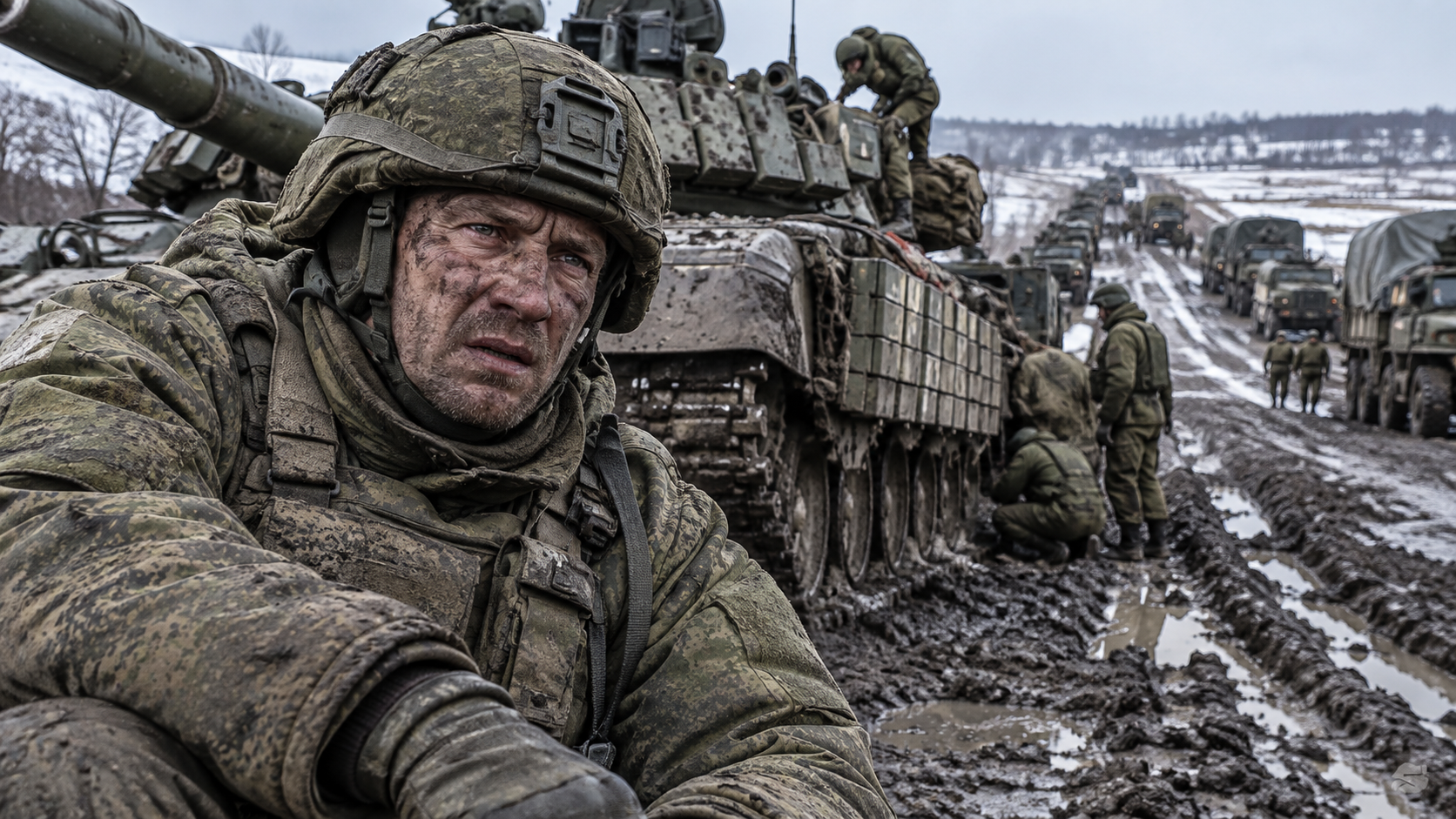 Why Russia’s massive army wasn’t ready for a real war
