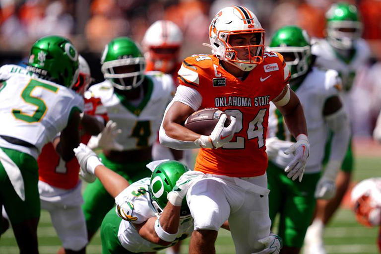 Big 12 Power Rankings Get A Major Shakeup After Week 2