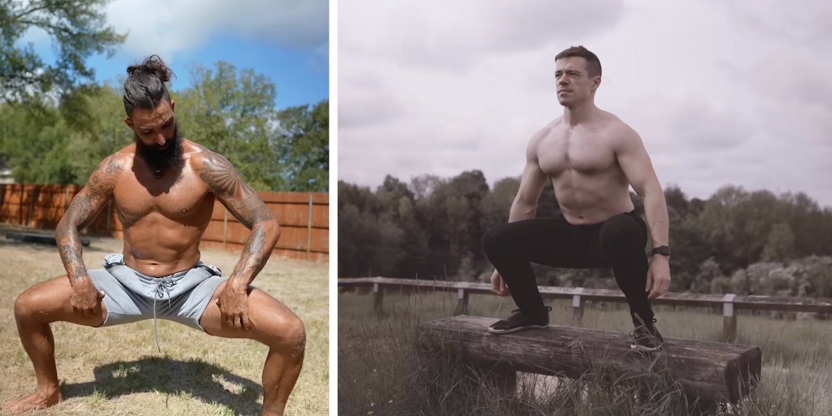 The horse stance squat is the efficient way to build stronger, more ...