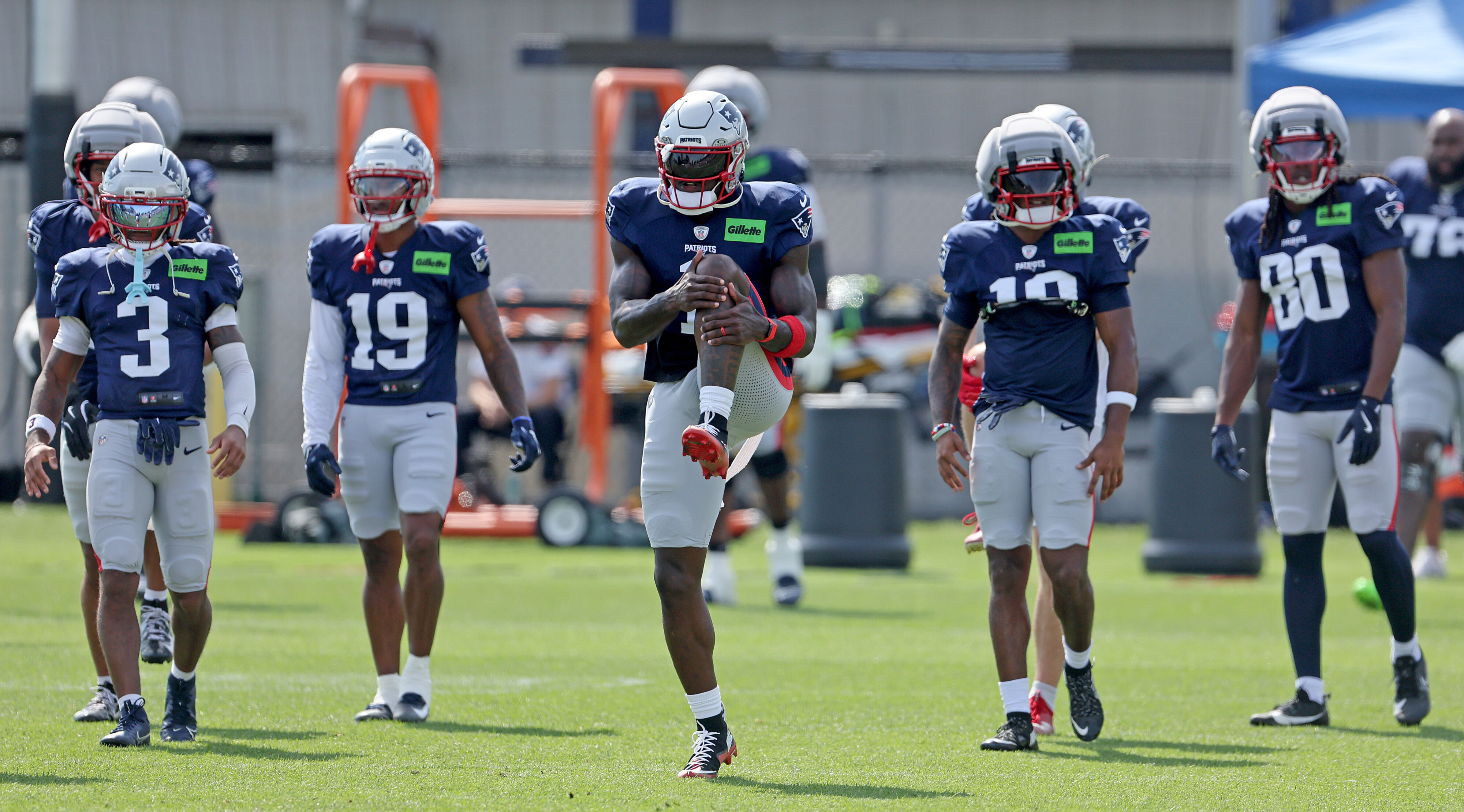 Patriots Missing 2 Starters At Wednesday Practice Before Steelers Game 9603