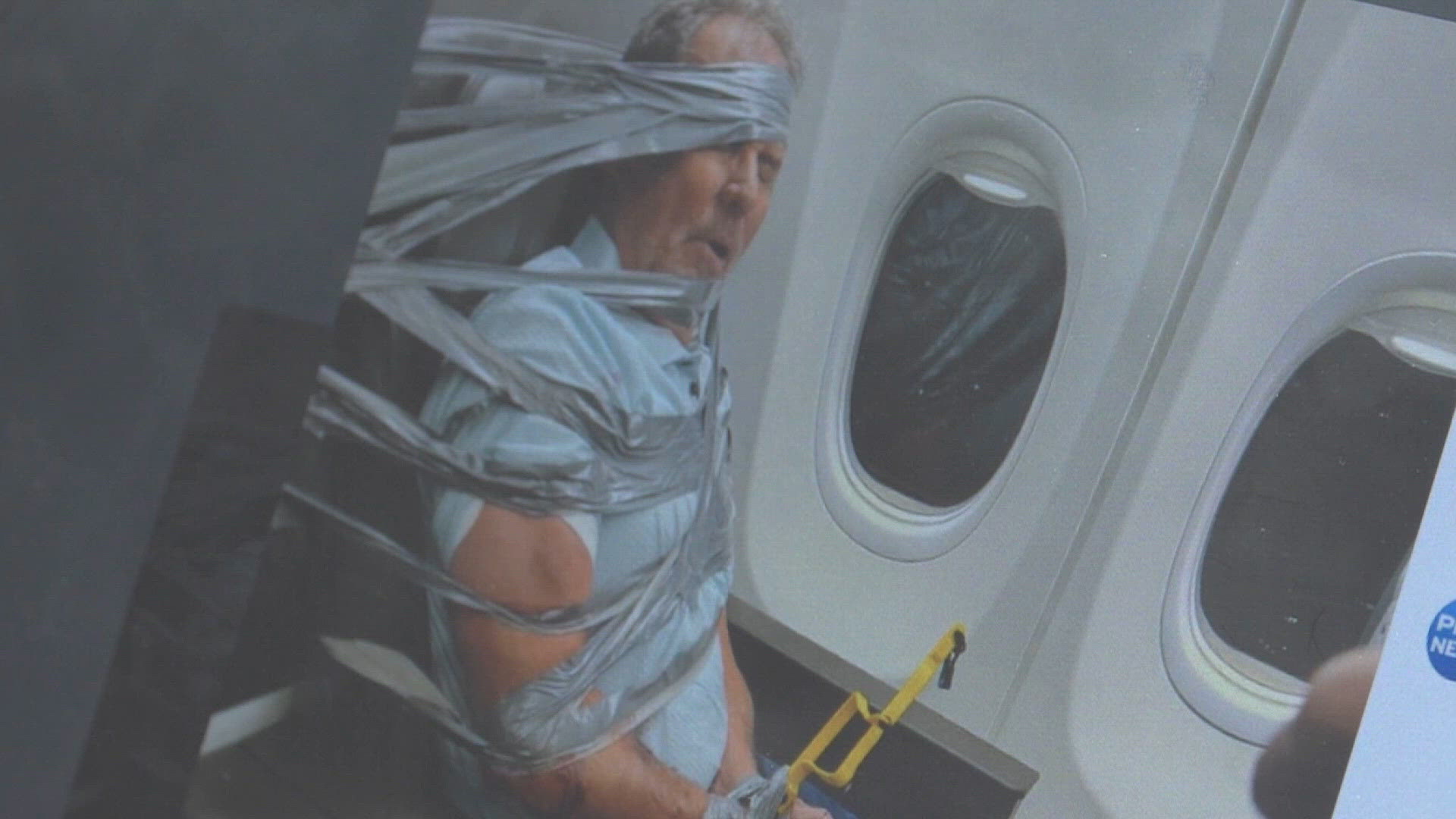 Arizona man restrained with duct tape on flight doesn't remember what ...