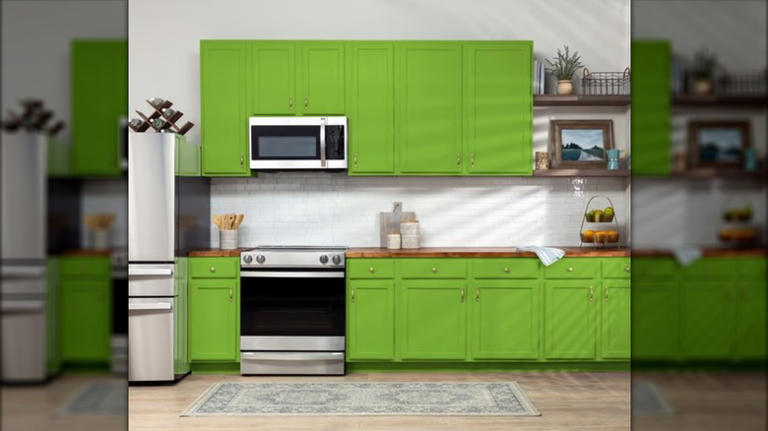 7 popular kitchen paint colors from the '50s that deserve a revival