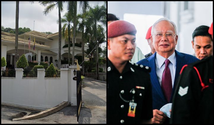 Najib gets house arrest until 2028 under conditional pardon