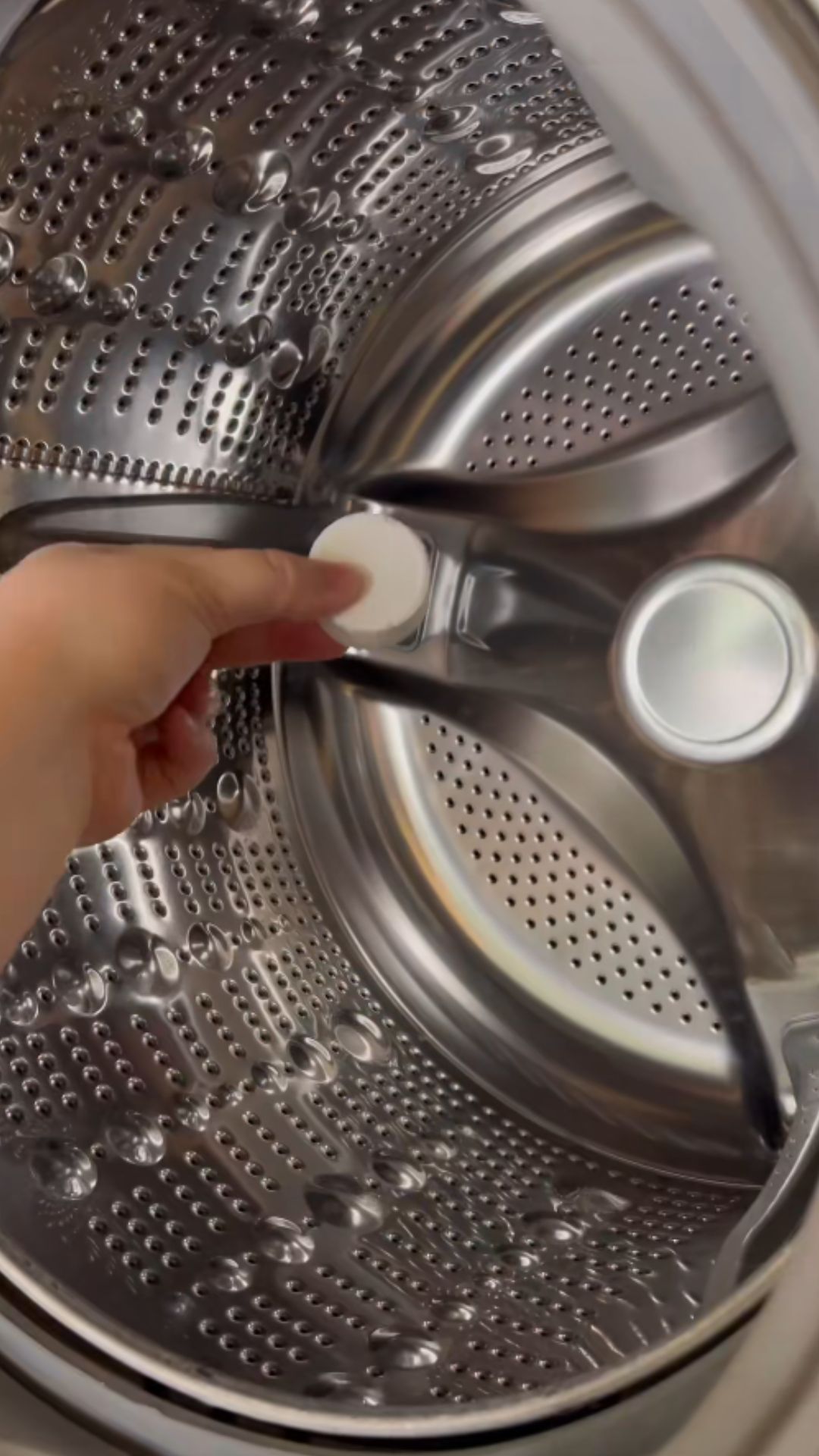 Satisfying deep cleaning transformation