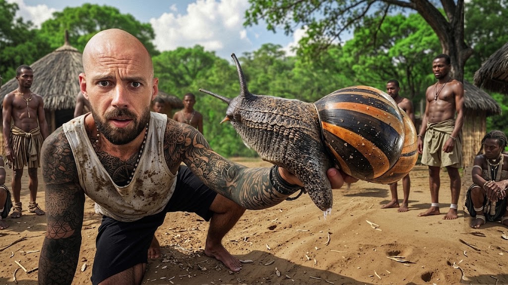 Why giant African snails sell for more per pound than beef