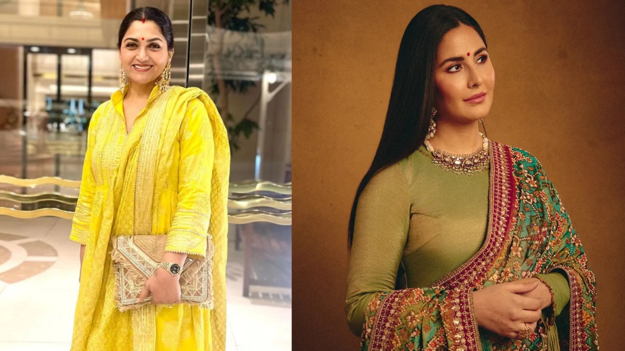 Khushbu Sundar comes out in support of Katrina Kaif amid post-pregnancy ...