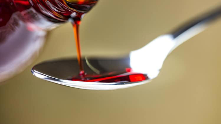 Giving cough syrup to your toddler? Big red warning on label may soon ...