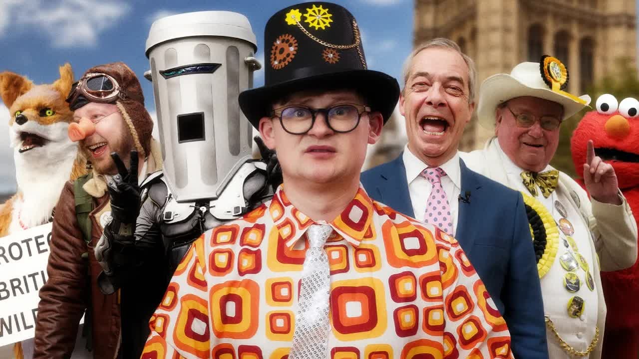 Why is dressed-up politics gaining popularity?