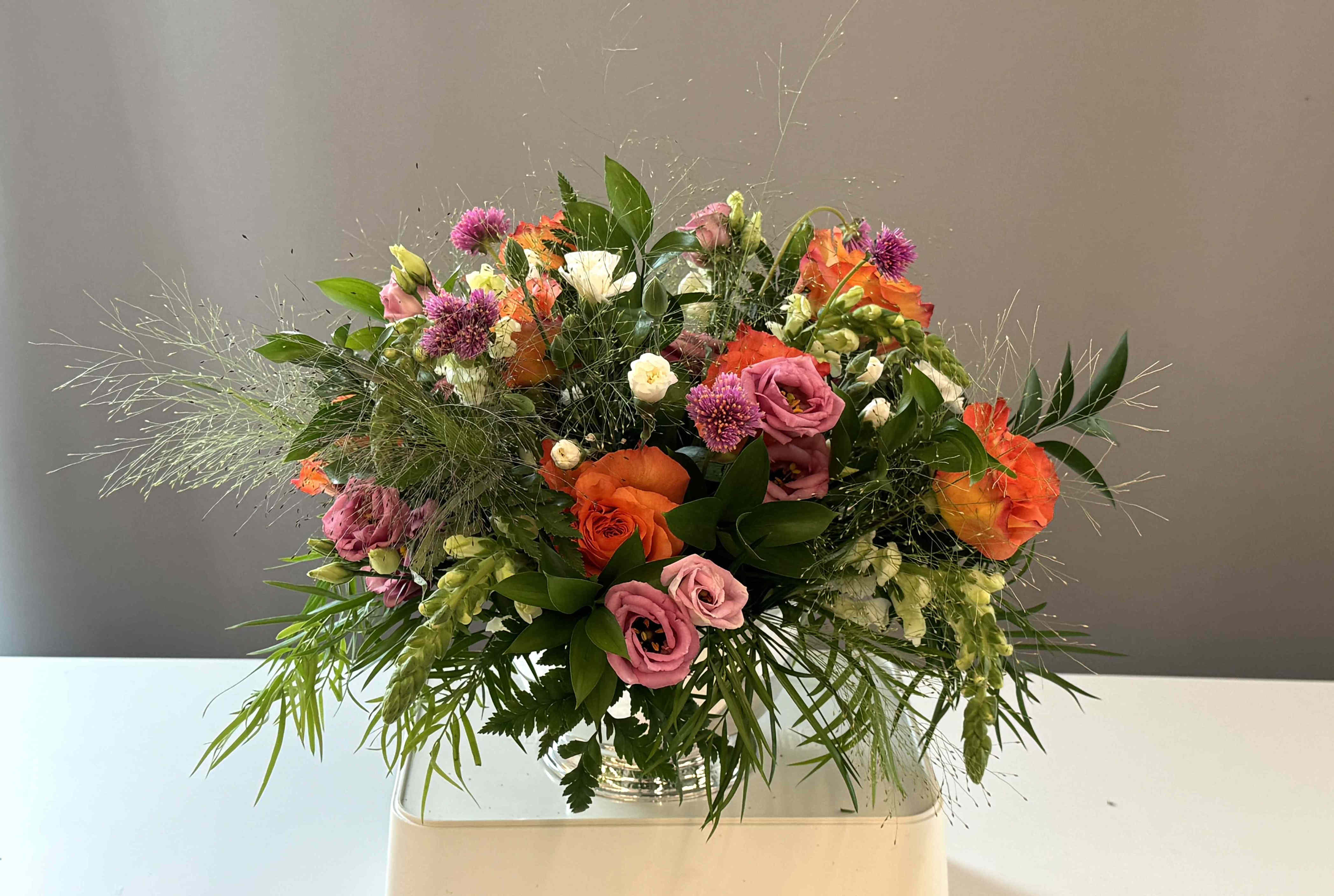 I took a floral design class at one of America’s best botanical gardens ...