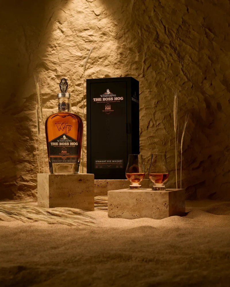 Ancient Egyptian tomb recipe inspires WhistlePig's Boss Hog XIII
