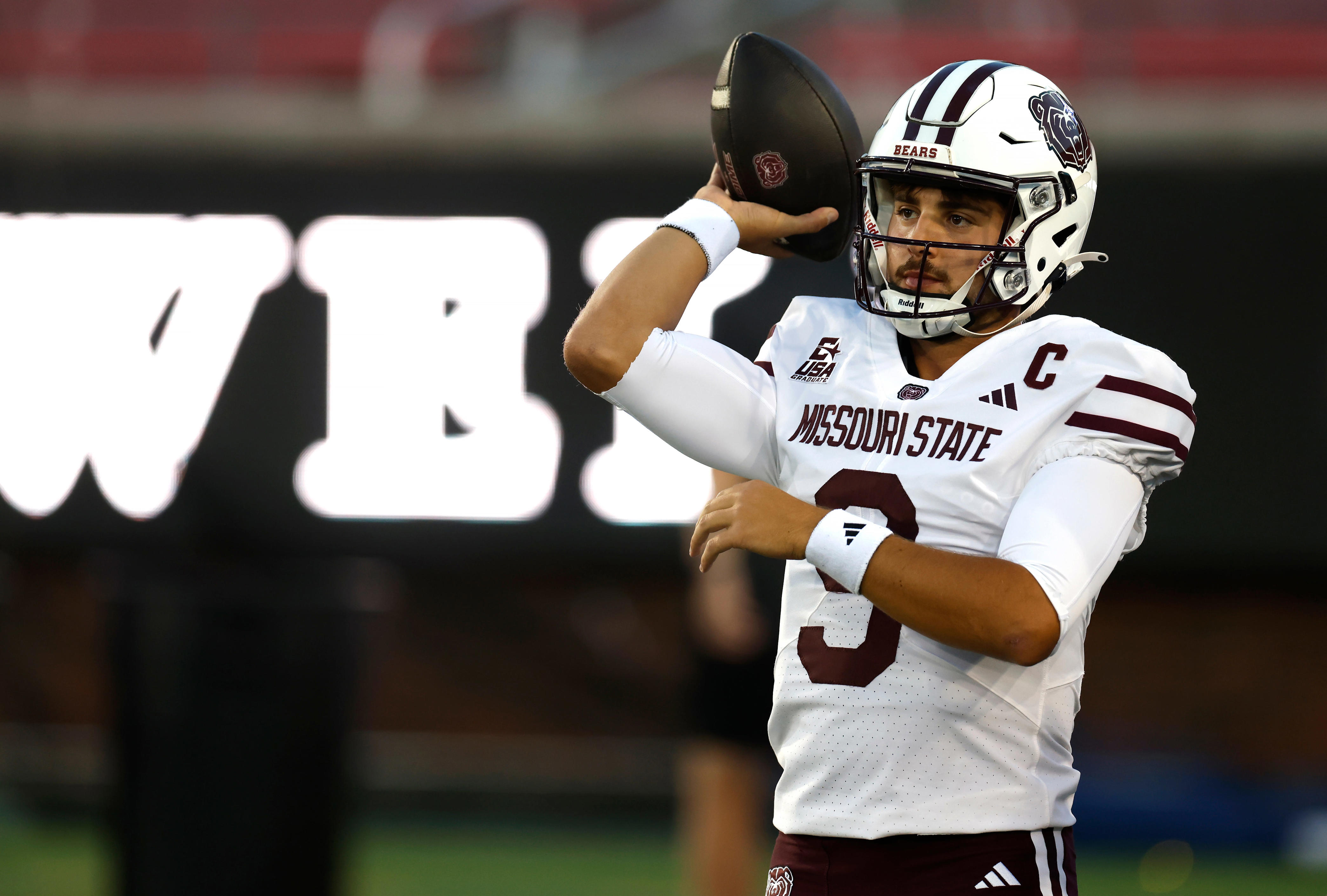 Casey Woods Provides Missouri State Football Health Update Before