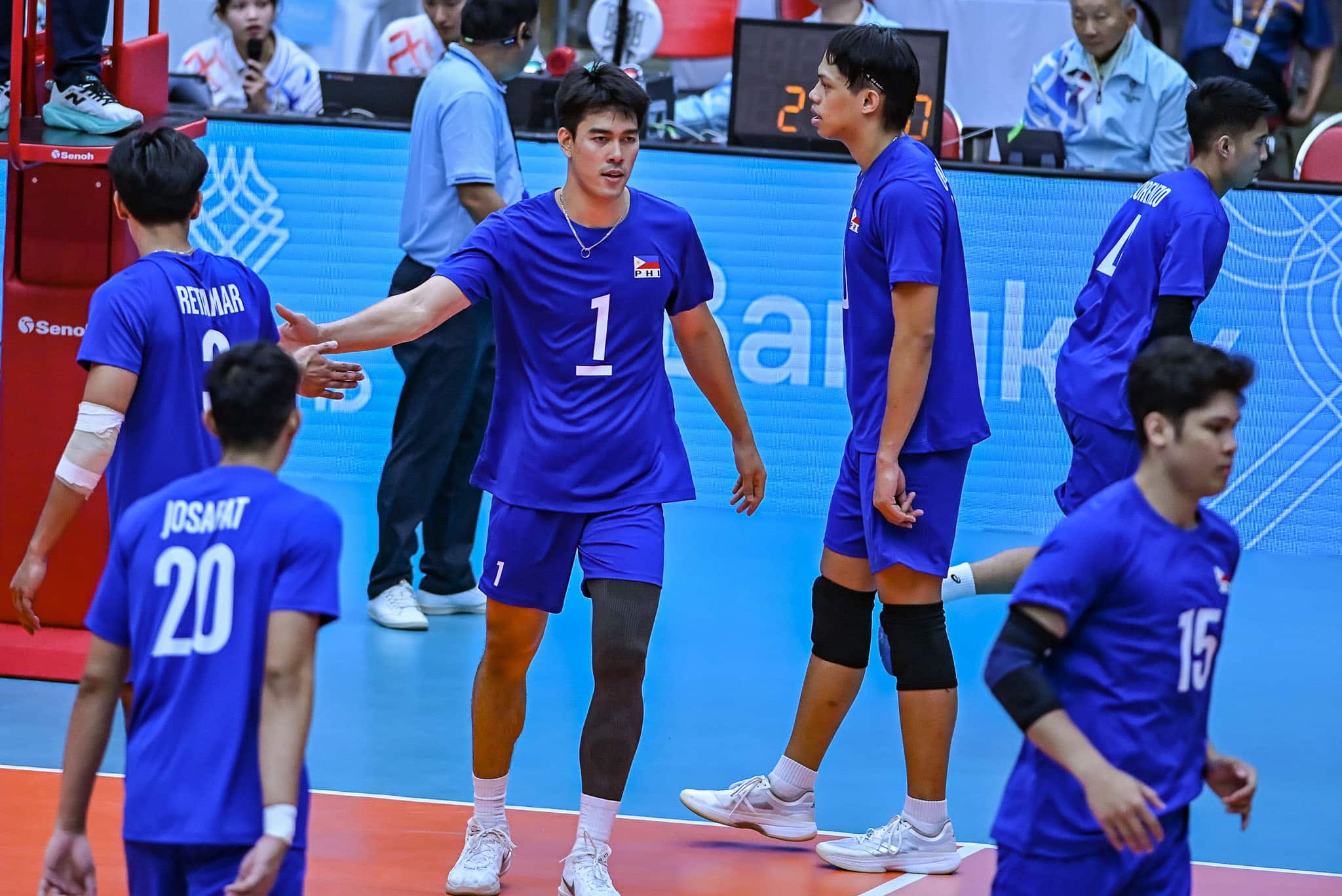 Alas Pilipinas men open Asian Games with loss to South Korea