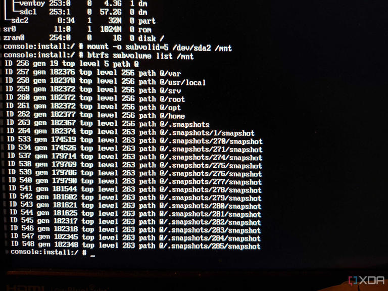 I Nuked My Opensuse Os To Test Snapper And It Survived What Should