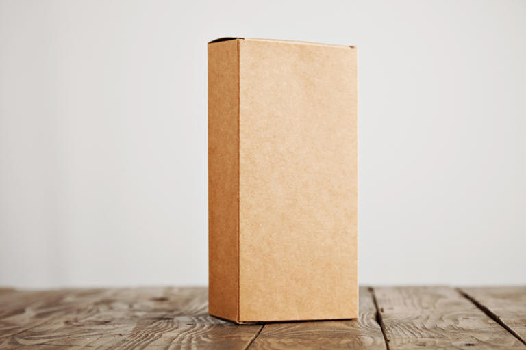 A cardboard box is mostly air, and the wavy layer hidden inside it is a ...