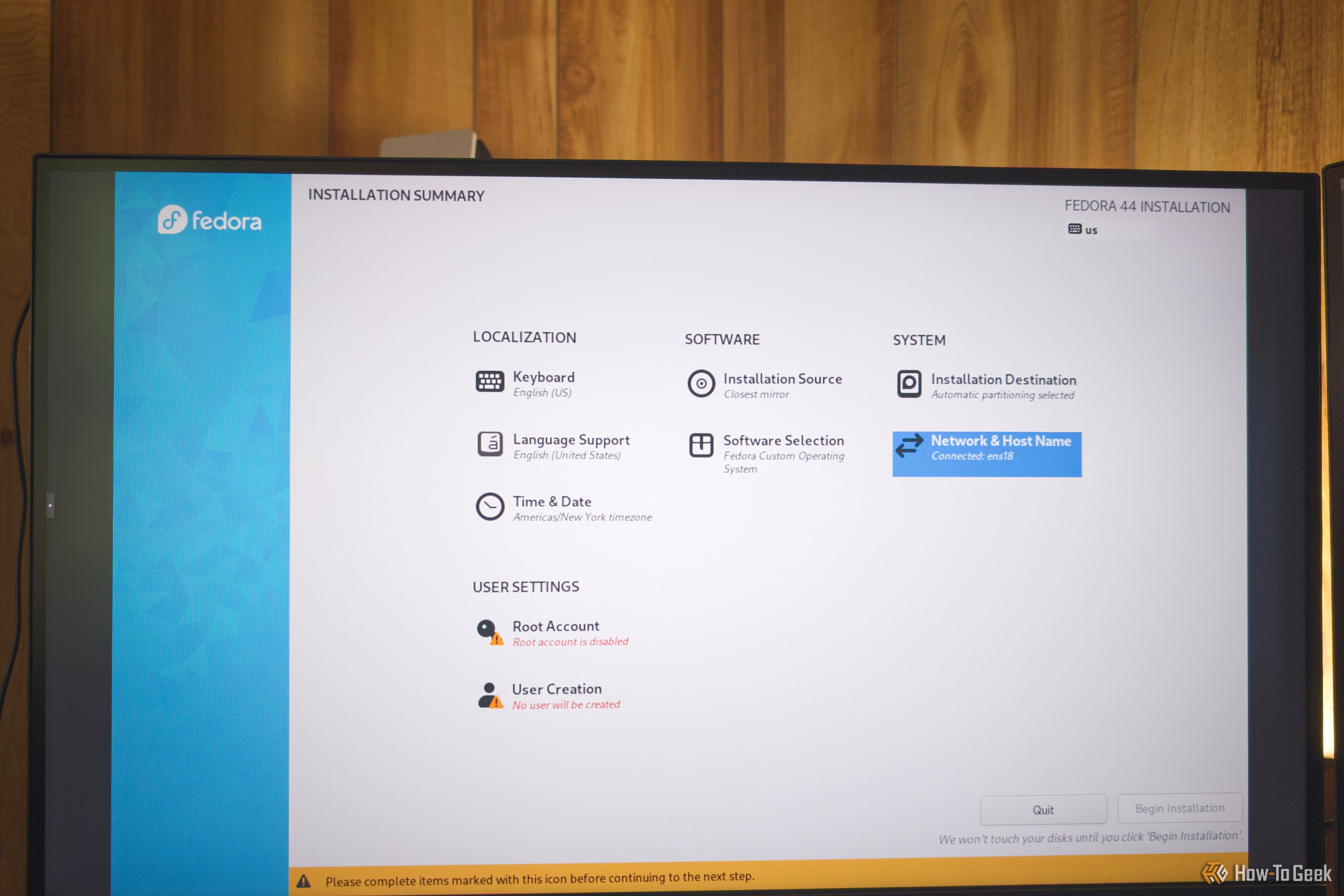 I tried Fedora Everything, now I have a Linux desktop without any bloat