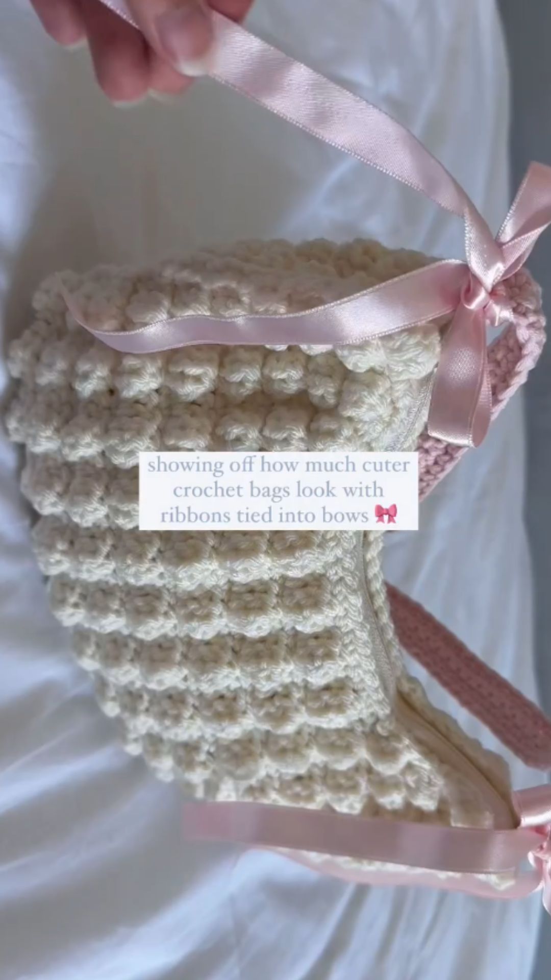 Cute crochet bag ideas with playful handmade details