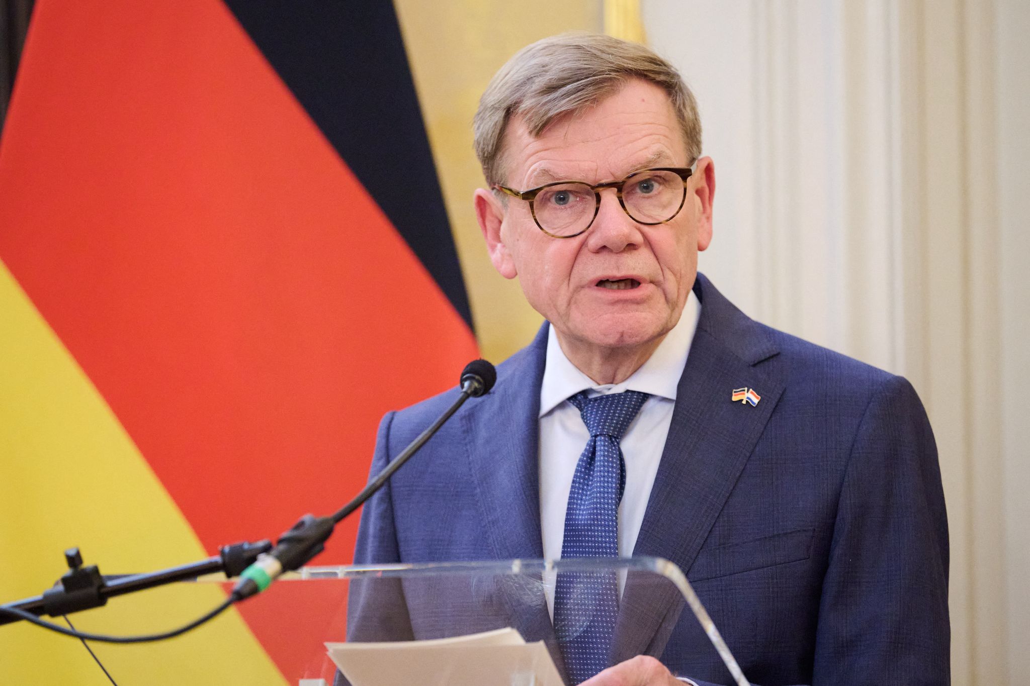 German foreign minister rallies behind ICC amid Trump threats
