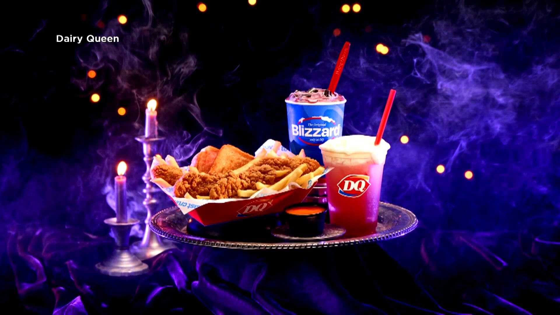 Dairy Queen debuts Halloween menu with spooky treats and ghost pepper sauce