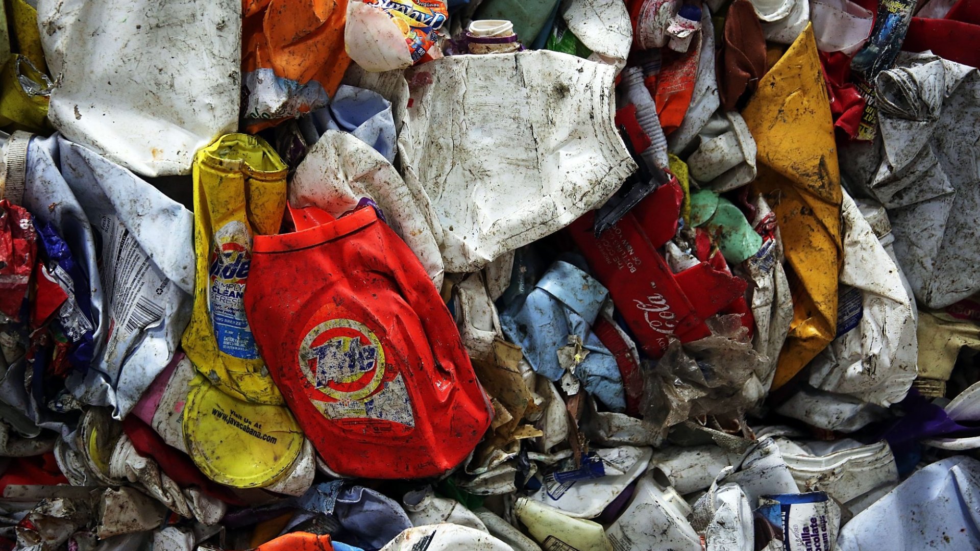 That laundry detergent bottle you just recycled? It may be in a landfill