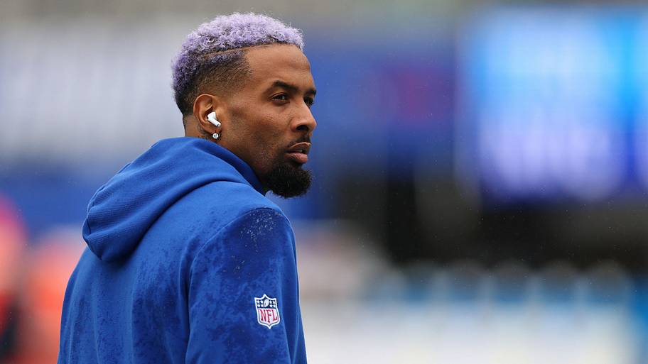 NFL fans have plenty to say about Odell Beckham Jr.'s new purple hair