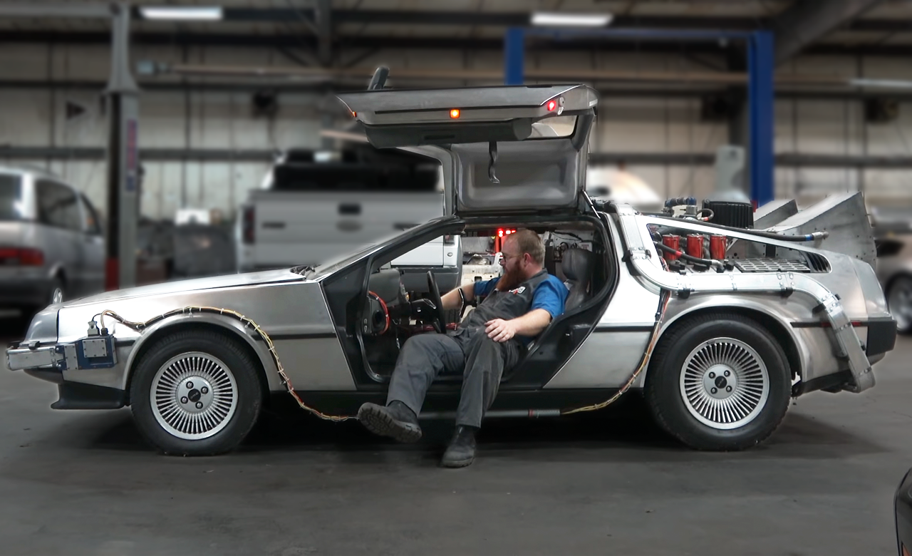 What's up with my broken DeLorean?