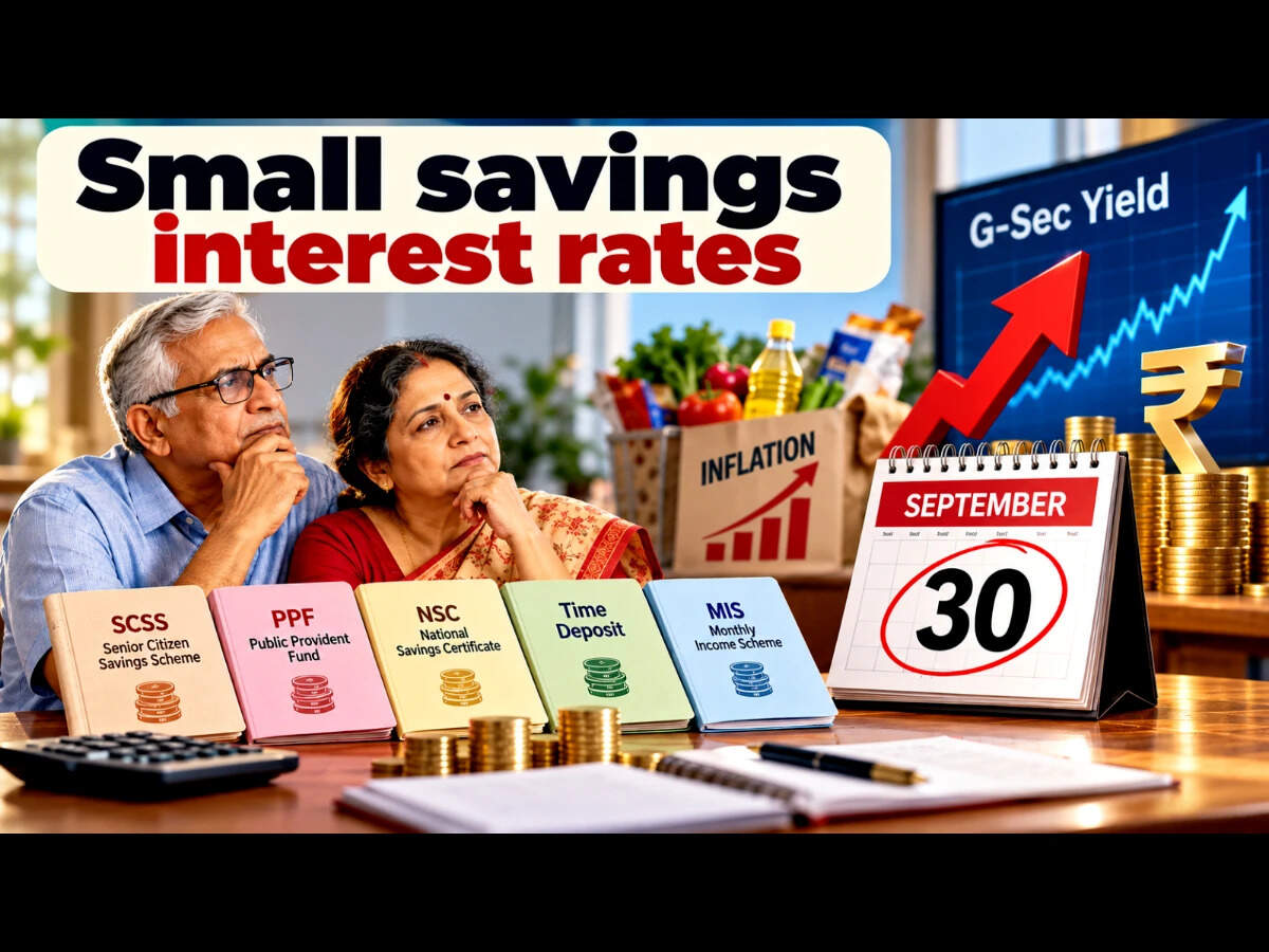 Will interest rates of PPF, SCSS and other small savings schemes go up ...