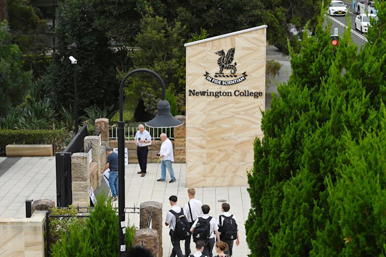 Former Teacher At Prestigious Sydney School Charged After Allegedly