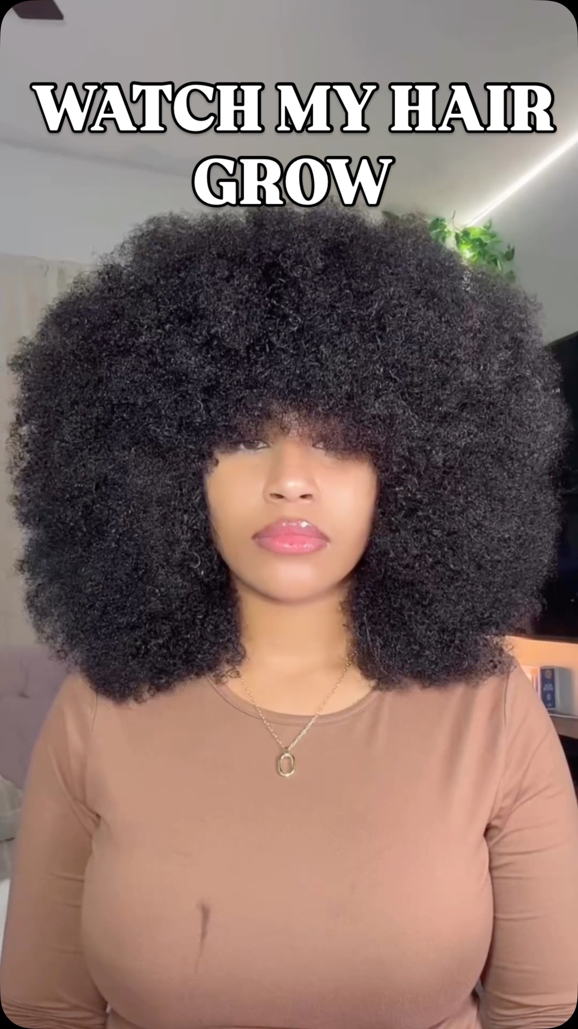 Following my natural hair growth journey