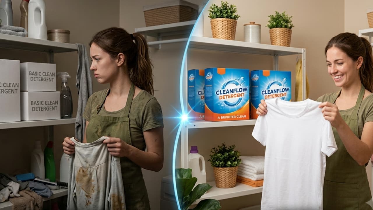 Washing powder vs liquid detergent: Which is better for fresh, clean ...