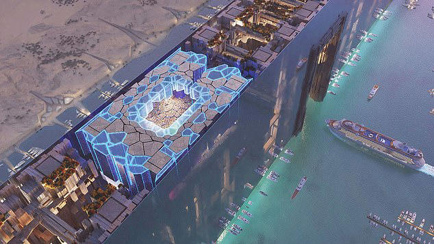 Saudi Arabia to ABANDON their £2BILLION one-of-a-kind World Cup stadium ...