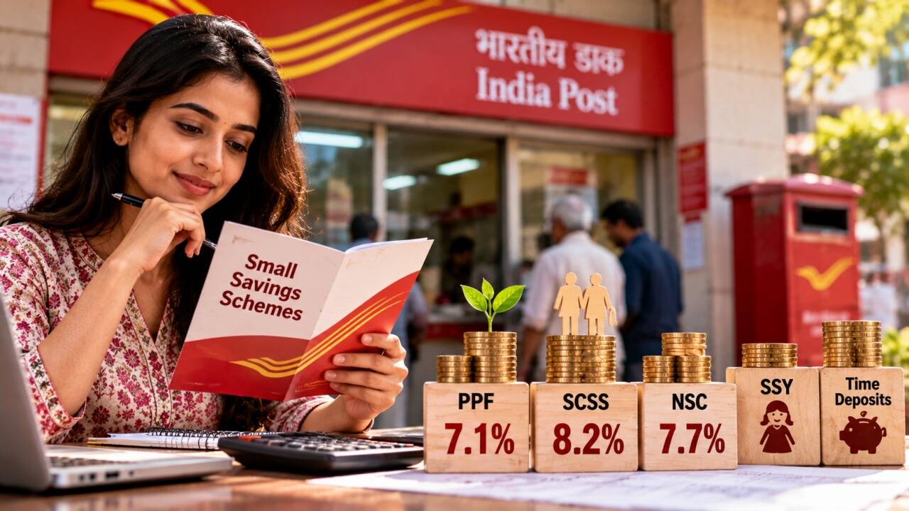 PPF at 7.1%, SCSS at 8.2%, NSC at 7.7%: Check Oct-Dec post office ...