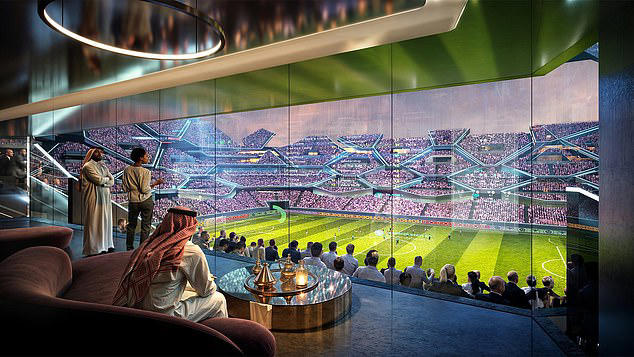 Saudi Arabia to ABANDON their £2BILLION one-of-a-kind World Cup stadium ...