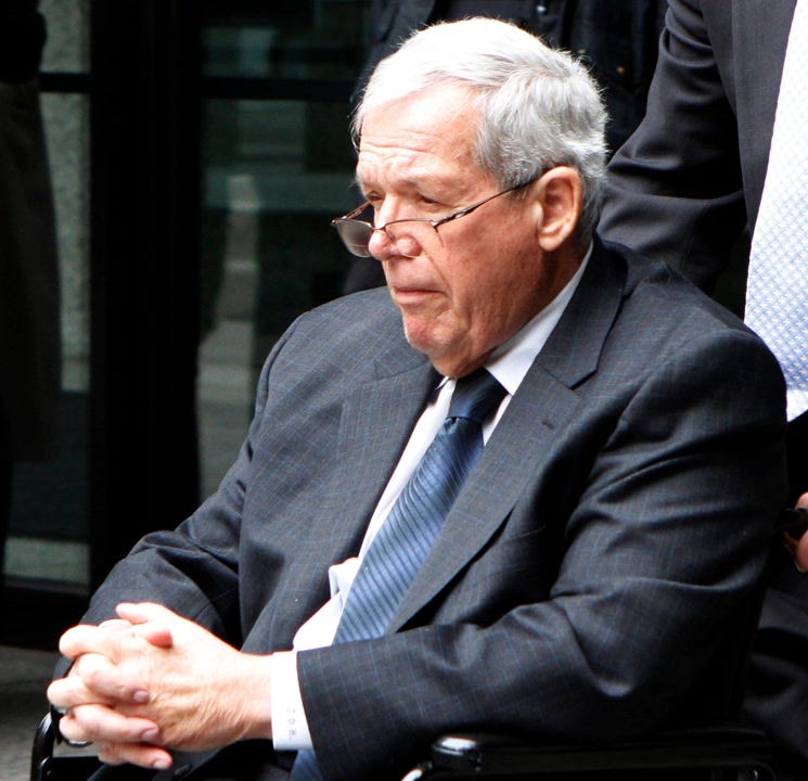 Former House Speaker Dennis Hastert dies at 84