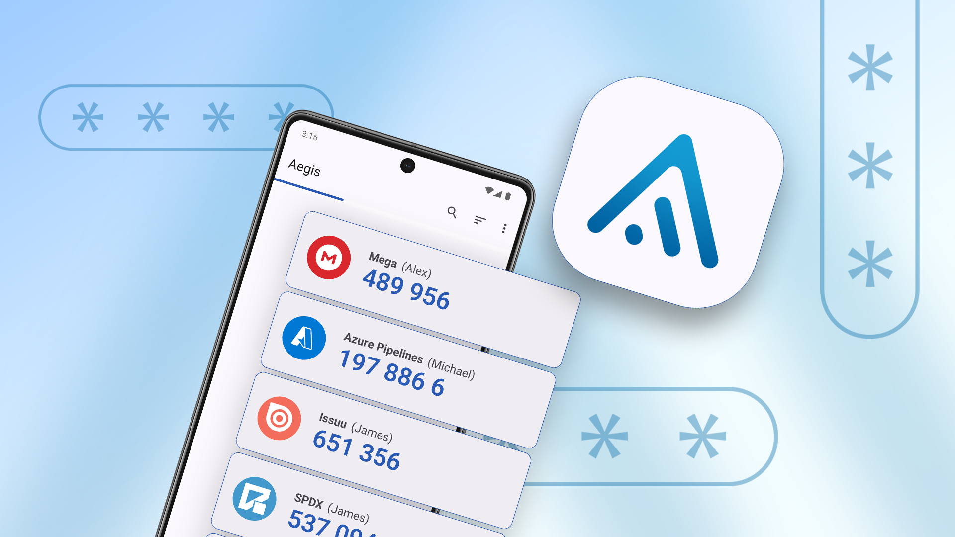I ditched Google Authenticator for an open source alternative; I've ...