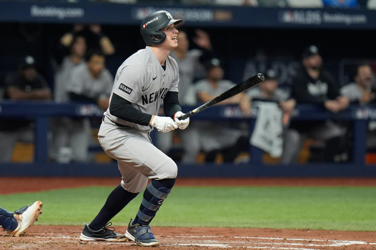 Small-ball Rays beat the sloppy Yankees 5-2 for a 2-0 lead in AL ...
