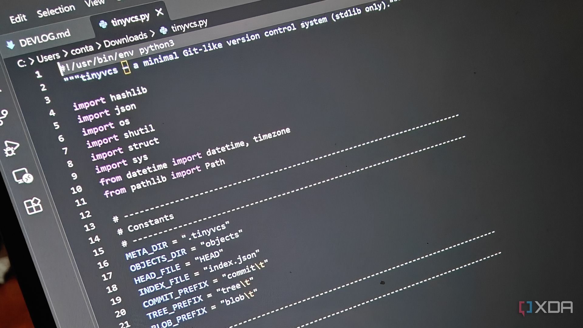 Linus wrote Git in about 10 days, so I asked my local LLM to build ...