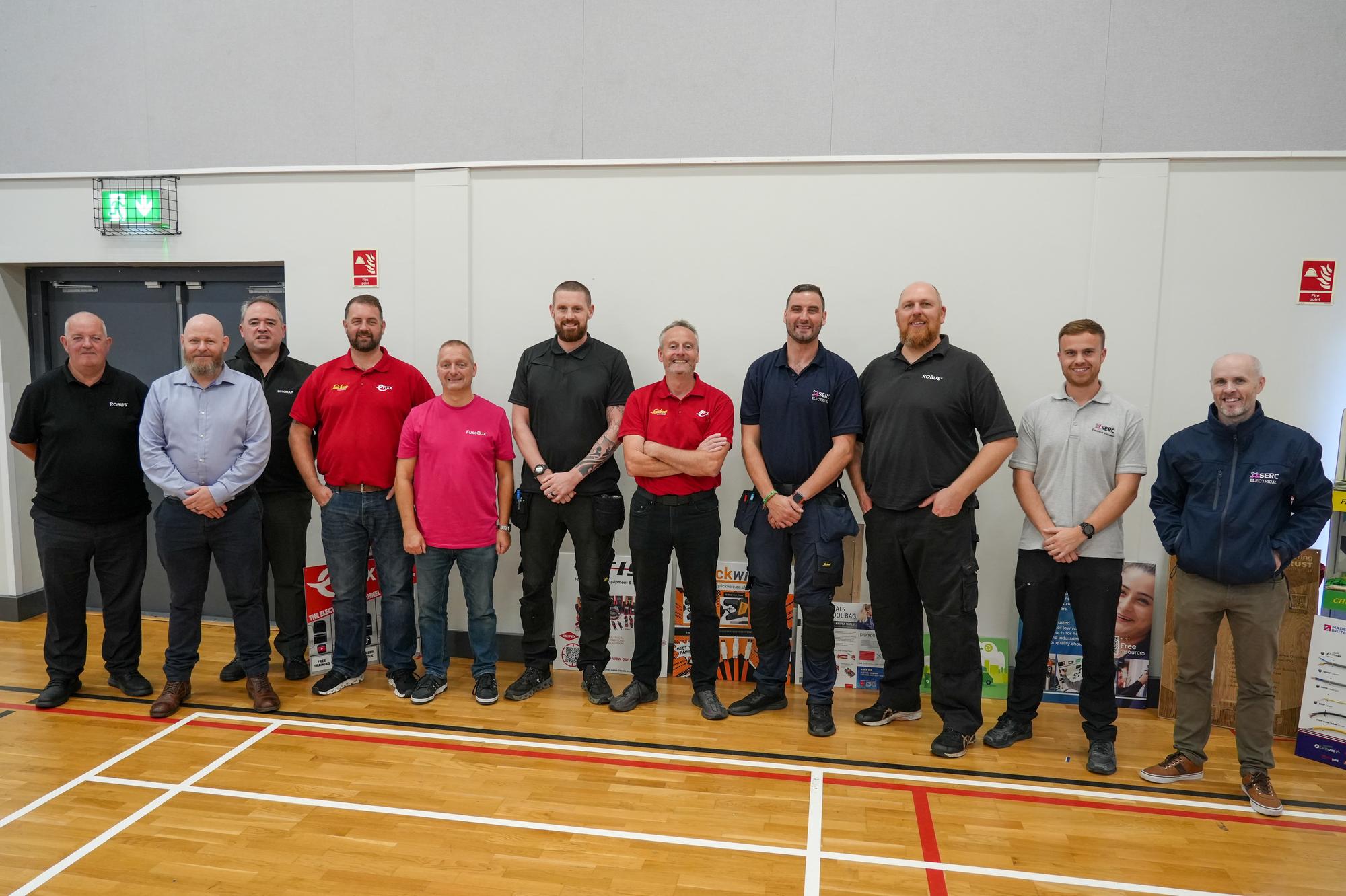 eFIXX College Tour in Lisburn sparks insights for electrical students