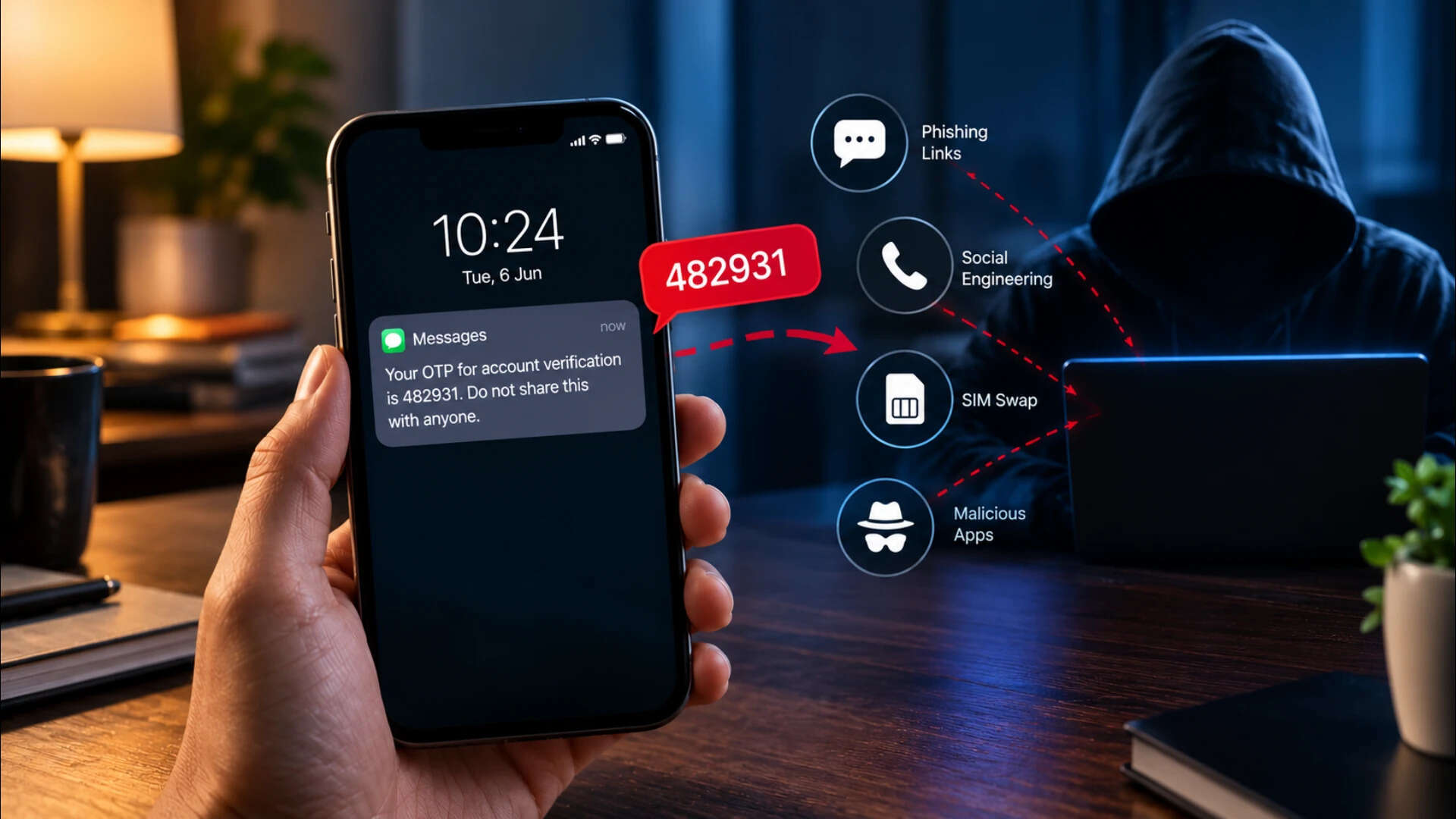 Why one-time passwords can still be stolen
