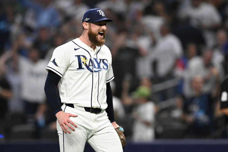 Small-ball Rays beat the sloppy Yankees 5-2 for a 2-0 lead in AL ...