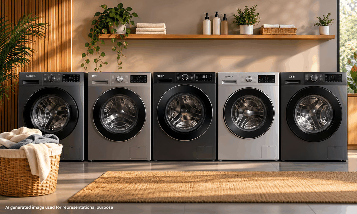5 front load washing machines worth considering in India right now