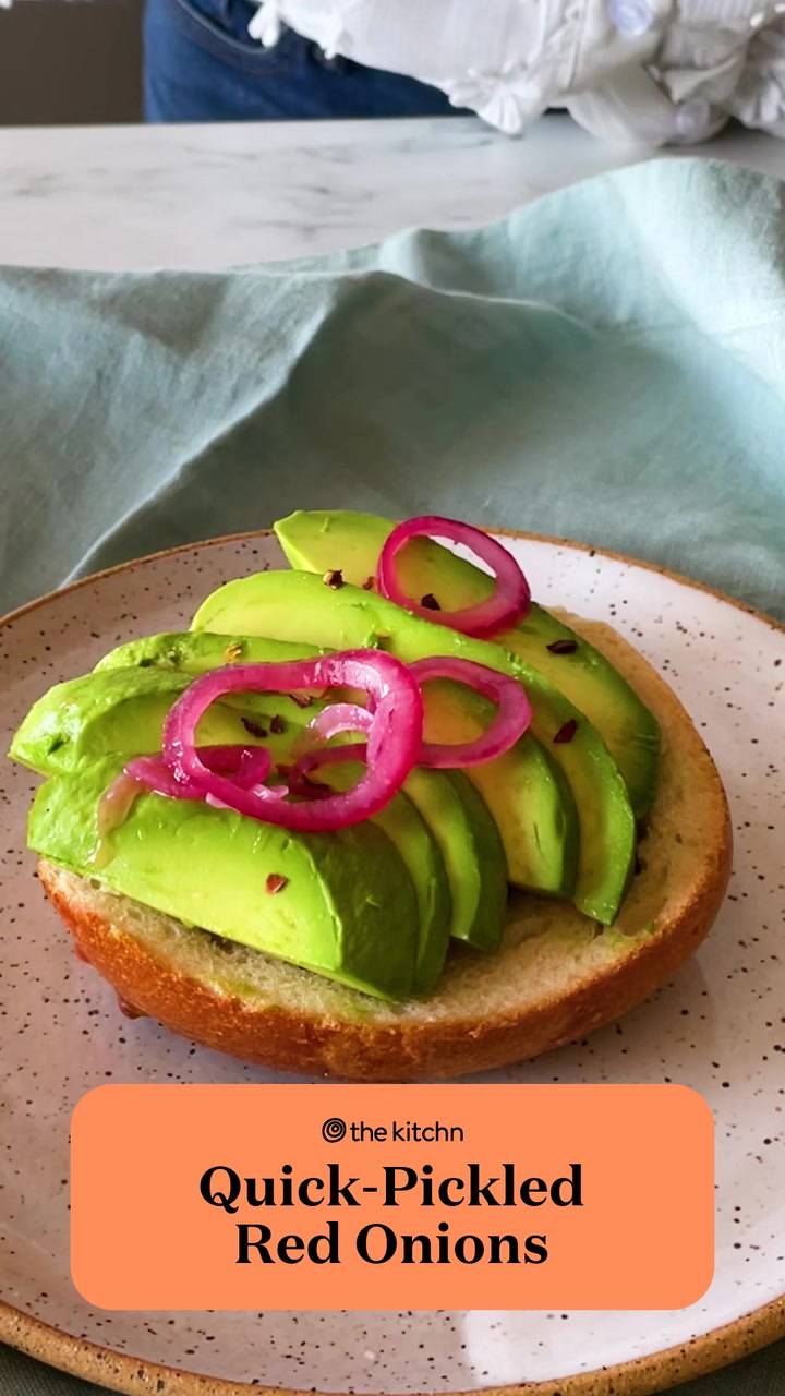 How to make quick-pickled red onions